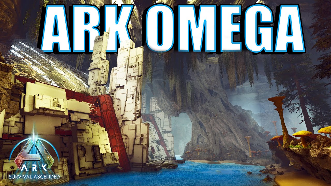 MAPNYA UPDATE UNDERWORLD ? - ARK OMEGA ASCENDED PART 16 - YouTube