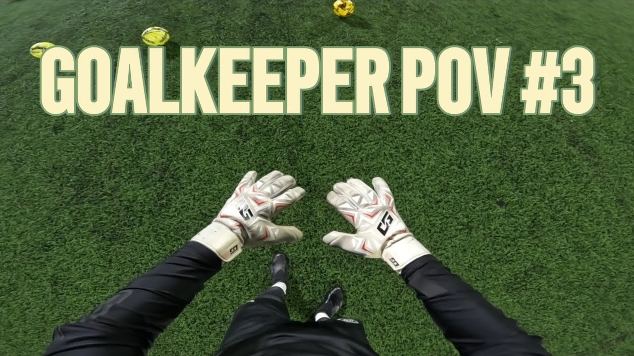 HIGH INTENSITY GOALKEEPER POV (GOALKEEPER POV NO.3) - YouTube