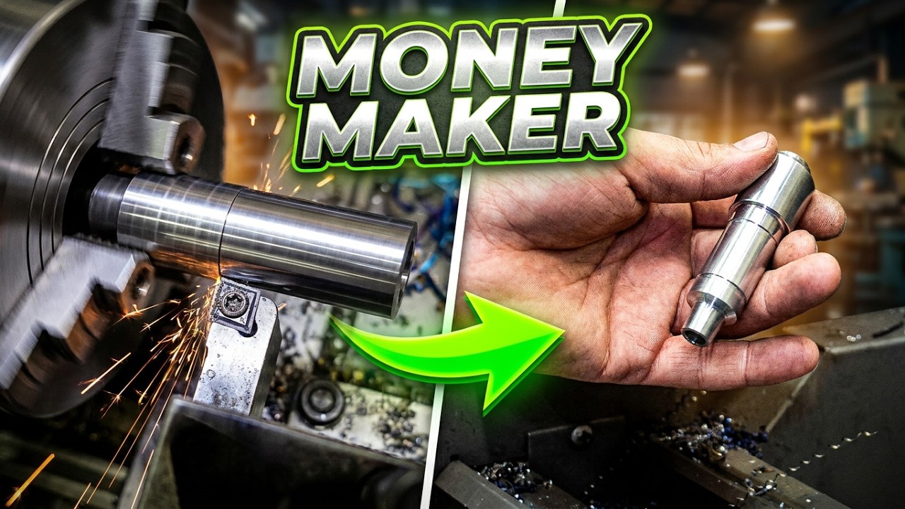 I Built This Machine from Steel Tubes… Now It Makes Me MONEY - YouTube