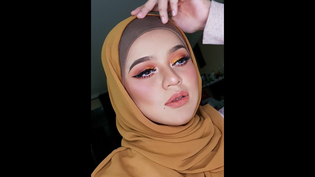 MUA Bellaz : Makeup Warna2 Sunset, Cantik Sangat! - YouTube