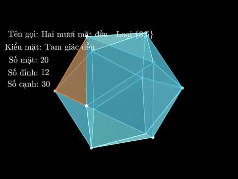 Thích thì làm - Các loại đa diện đều - Regular polyhedron - Math and Manim - YouTube