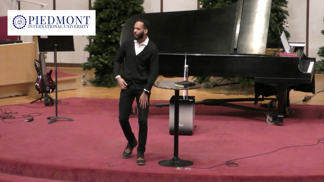PIU Chapel- Chad Armstrong - YouTube