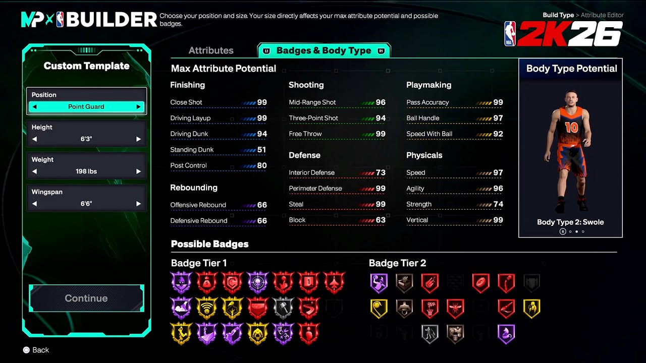 NBA 2K26 MyPlayer Builder EXPLAINED by 2K Devs – What They Didn’t Tell ...