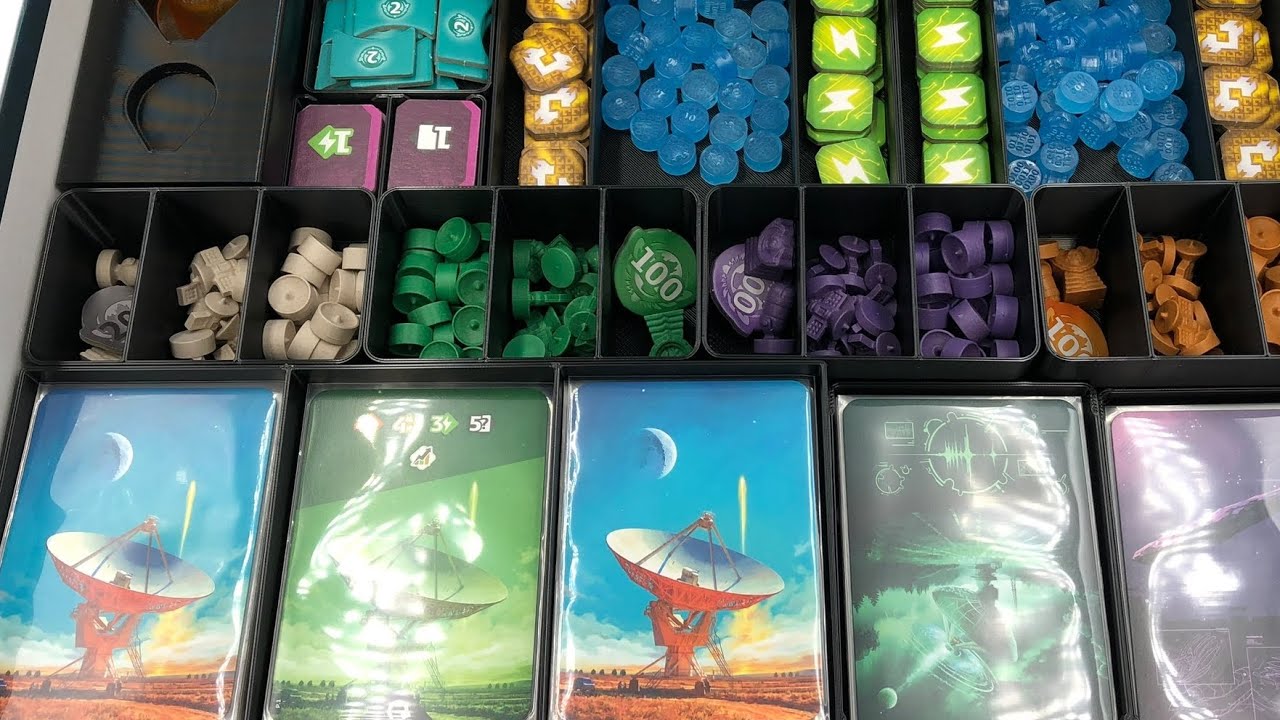 SETI - Custom insert - YouTube