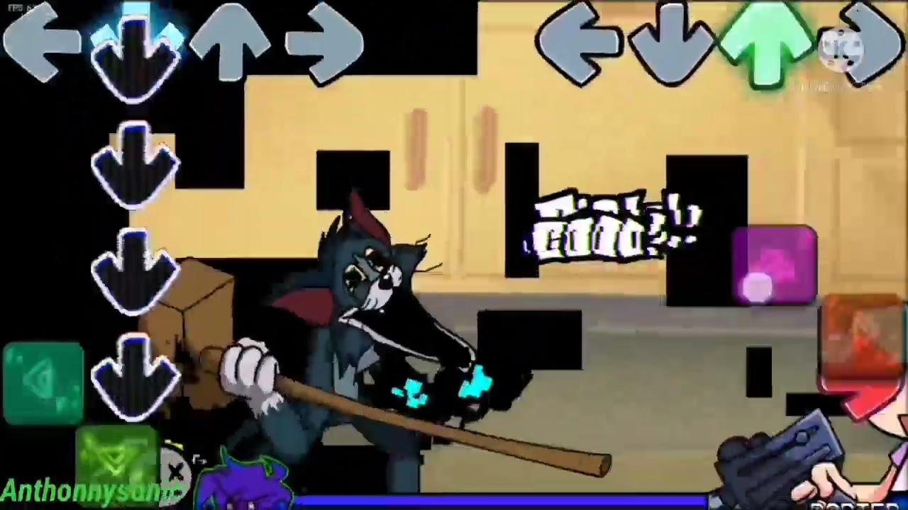 FNF VS Tom y Jerry Glitch Optimizado para Android | Anthonnysonic - YouTube