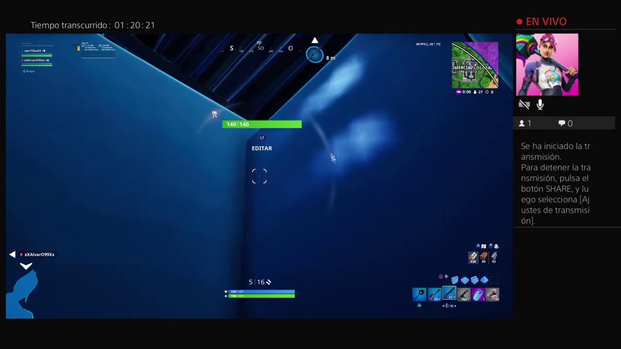 Dandole caña al Fortnite!!! - YouTube