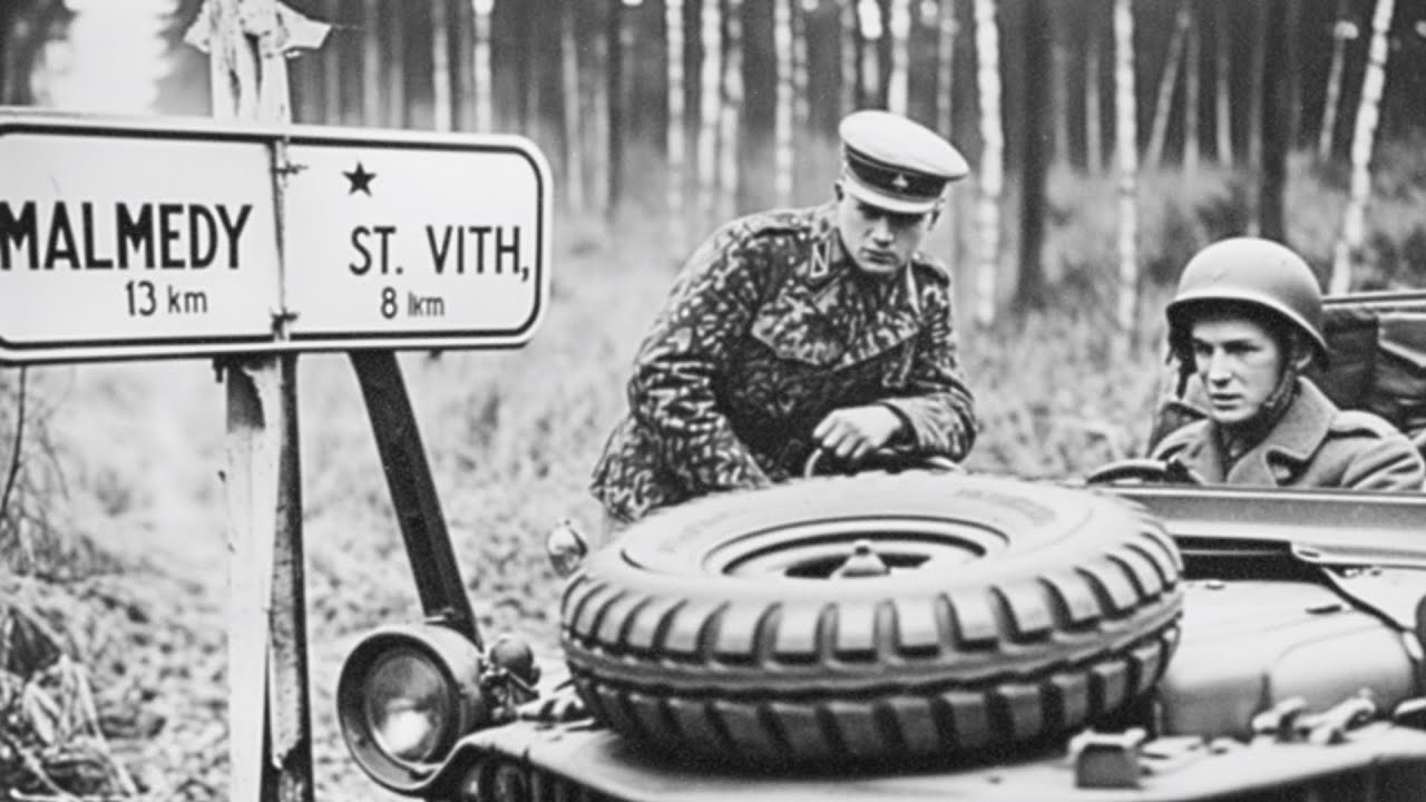 German Colonel Captured 50,000 Gallons of US Fuel and Realized Germany ...