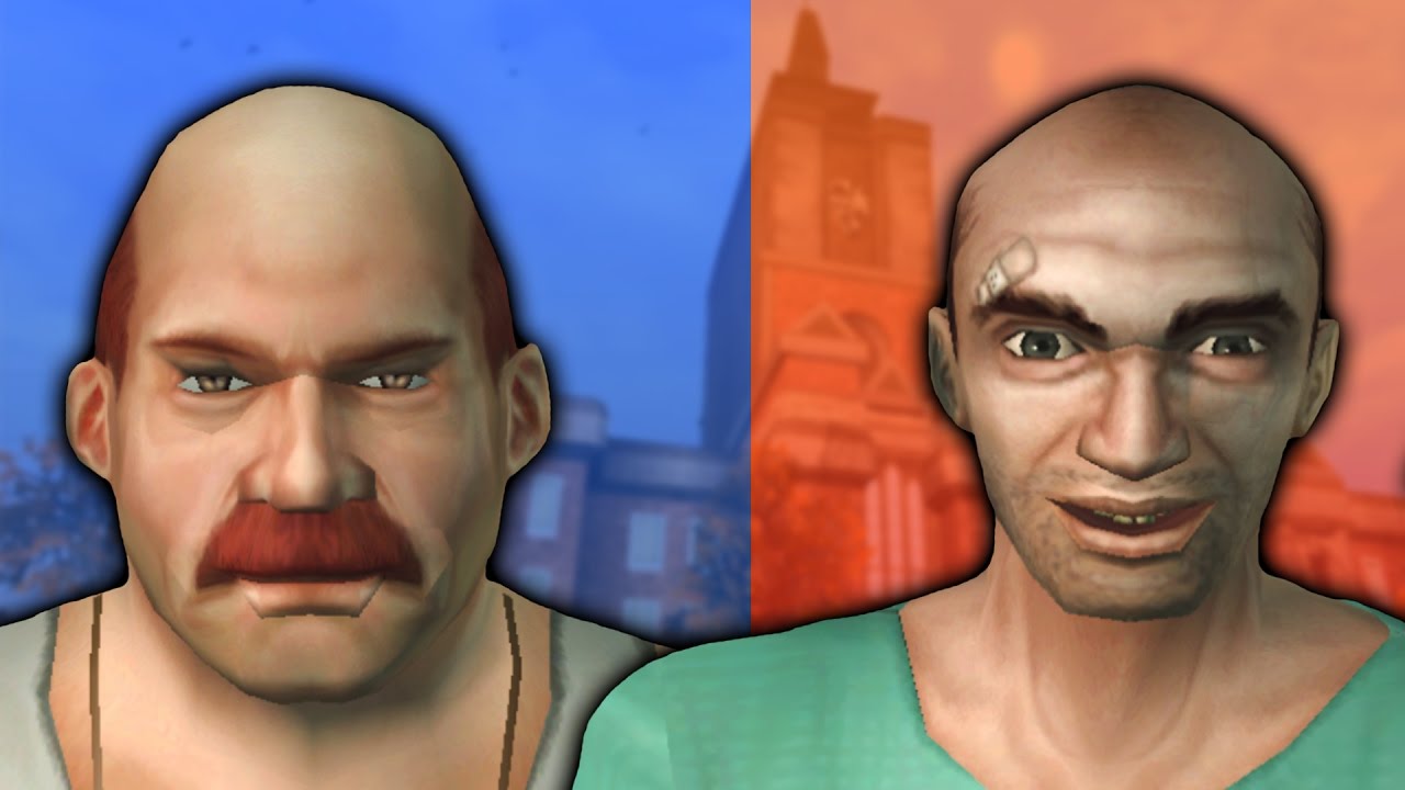 Bully - Mr. Burton (T/D Style) vs Fenwick (Edgar Hp) - YouTube