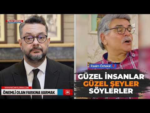 Güzel İnsanlar Güzel Şeyler Söylerler #rasimöztekin