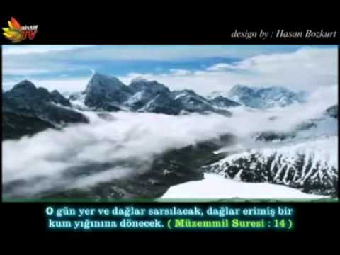 Dağlar ve Ayetler