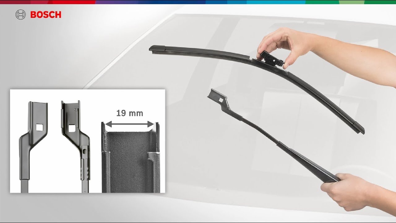 Top Lock Large Connection - How to Install Bosch Snow Driver Wiper ...