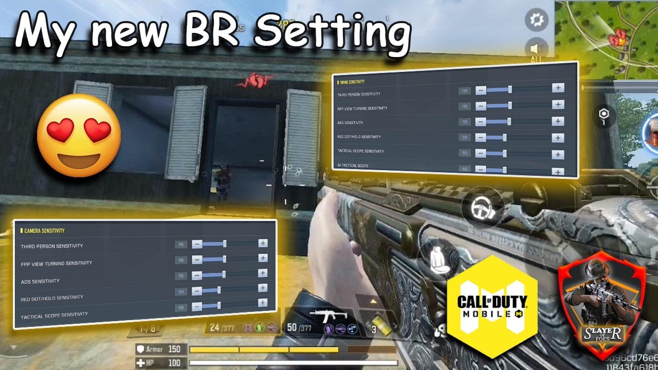 My NEW BR Settings brought me to VICTORY 🤩| COD Mobile Season 8 ...