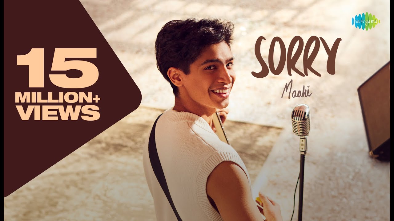 SORRY - Maahi | Official Music Video | Saregama Originals - YouTube