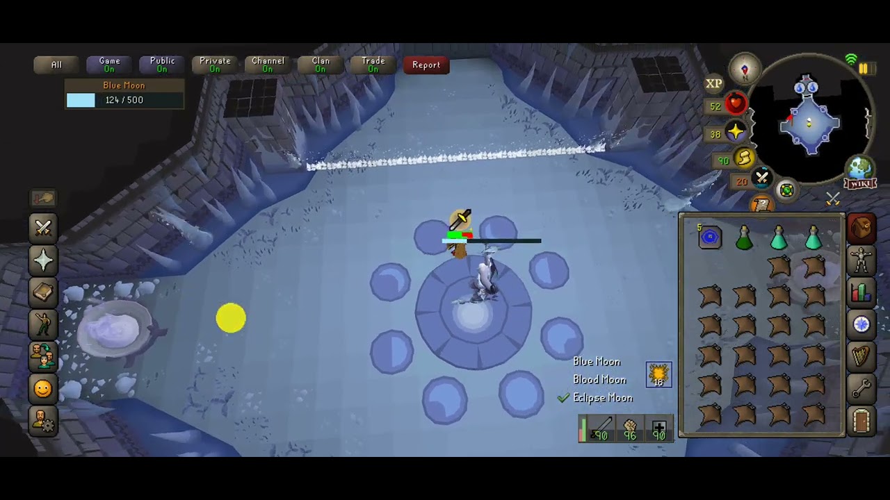 Blue Moon- Perilous Moons Quest- OSRS Boss #varlamore - YouTube