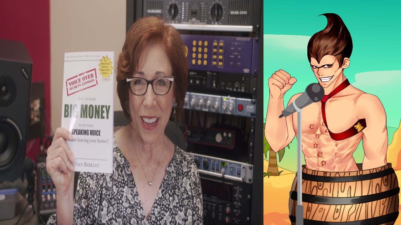 k0ngbuster - Narration Audiobook Voiceover Demo Reel - Susan Berkley ...