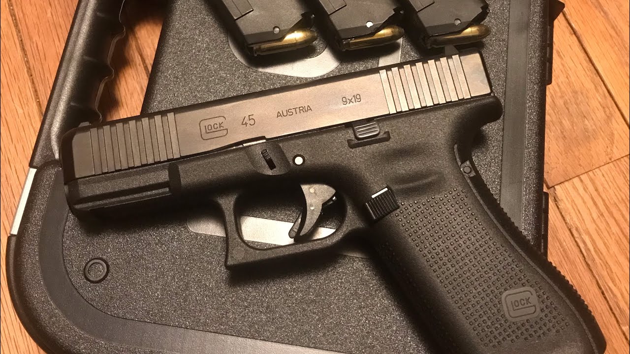 Glock 45 Gen 5 shooting - YouTube