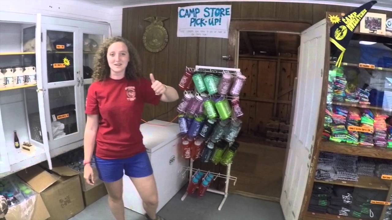 Oswegatchie Summer Camp Store! - YouTube