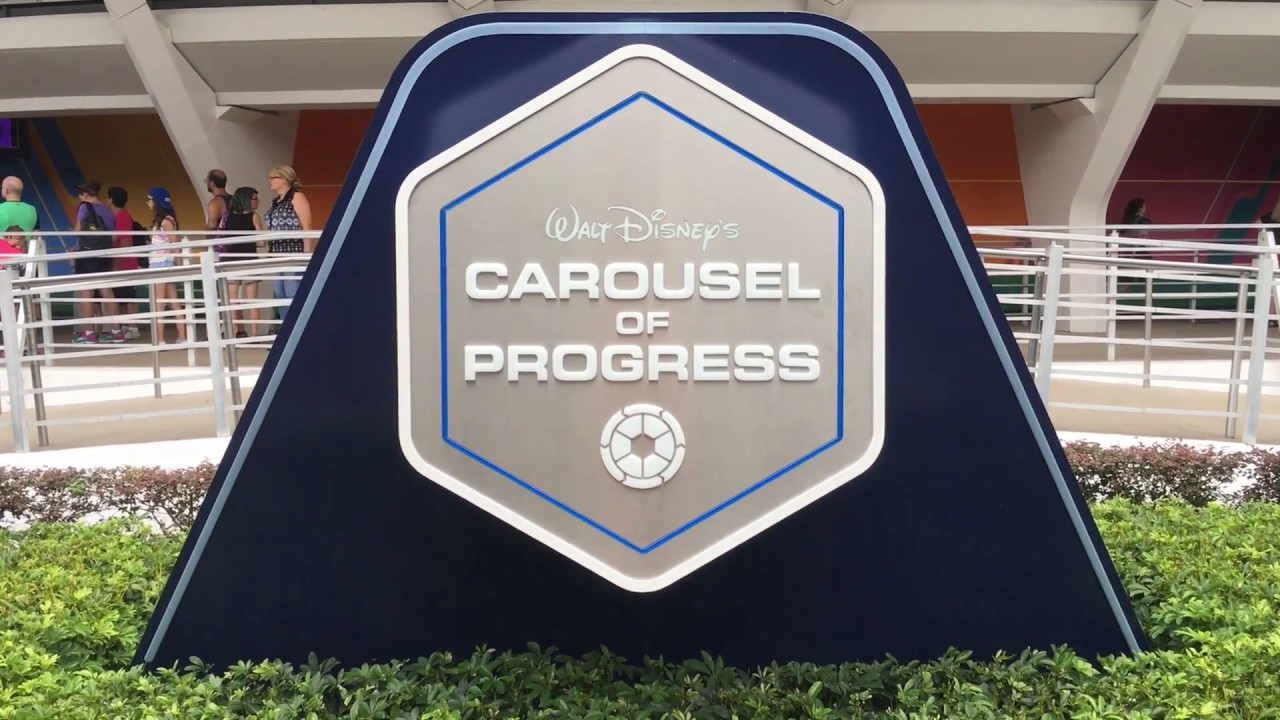 Show Cam: Walt Disney's Carousel of Progress - YouTube