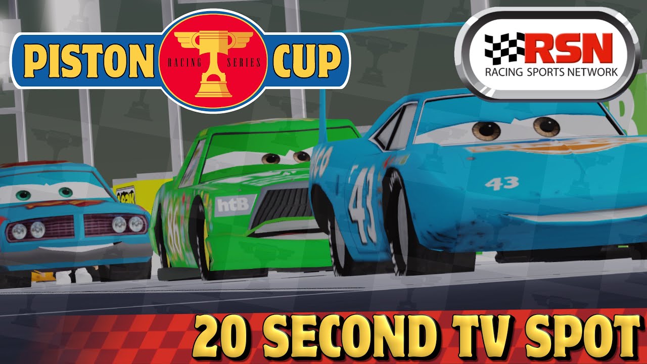 Piston Cup on RSN 20 Second TV Spot - YouTube