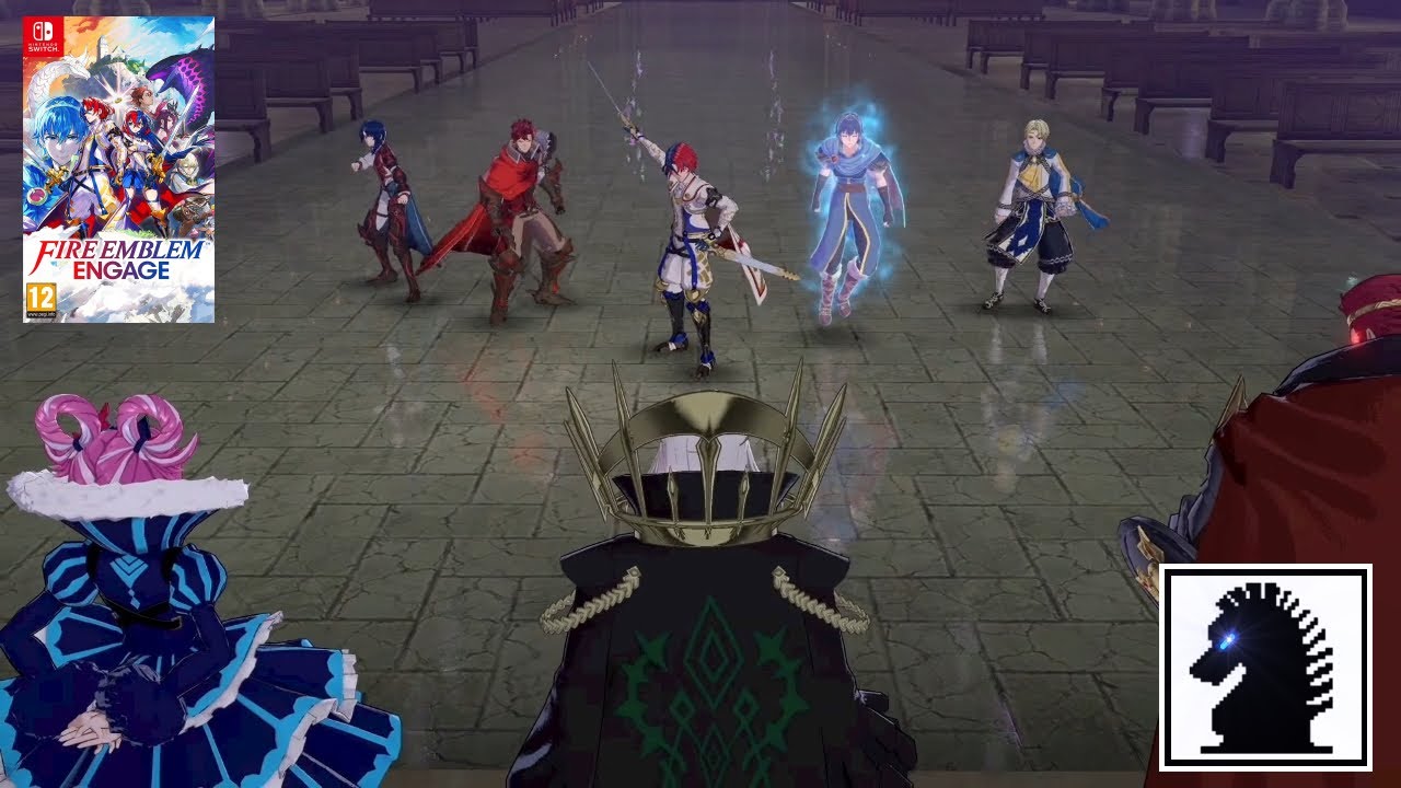 NS Fire Emblem Engage - Chapter 10: The Fell Dragon Sombron - YouTube