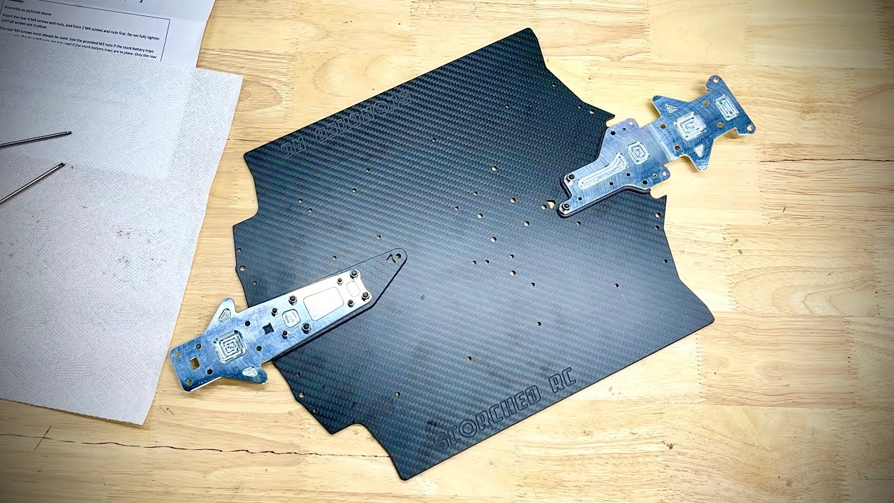 Scorched RC GT Chassis | Part 1 of 2 - YouTube