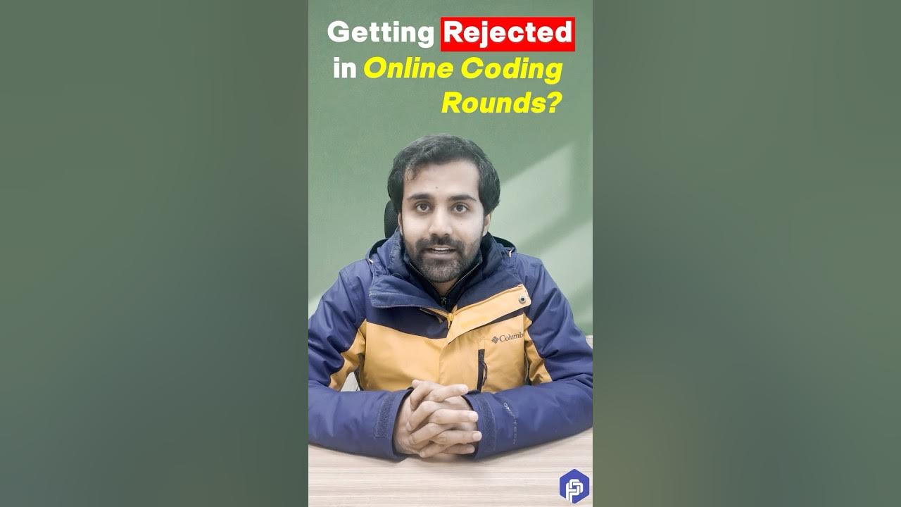 Rejected in Online Coding Rounds? These 3 Tips Will Help! #shorts - YouTube