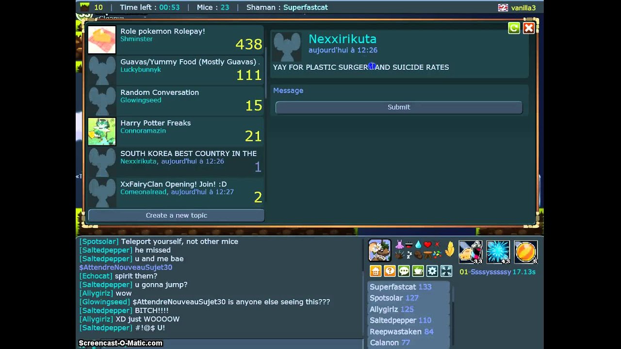 New Transformice Update (Cafe and New Icons) - YouTube