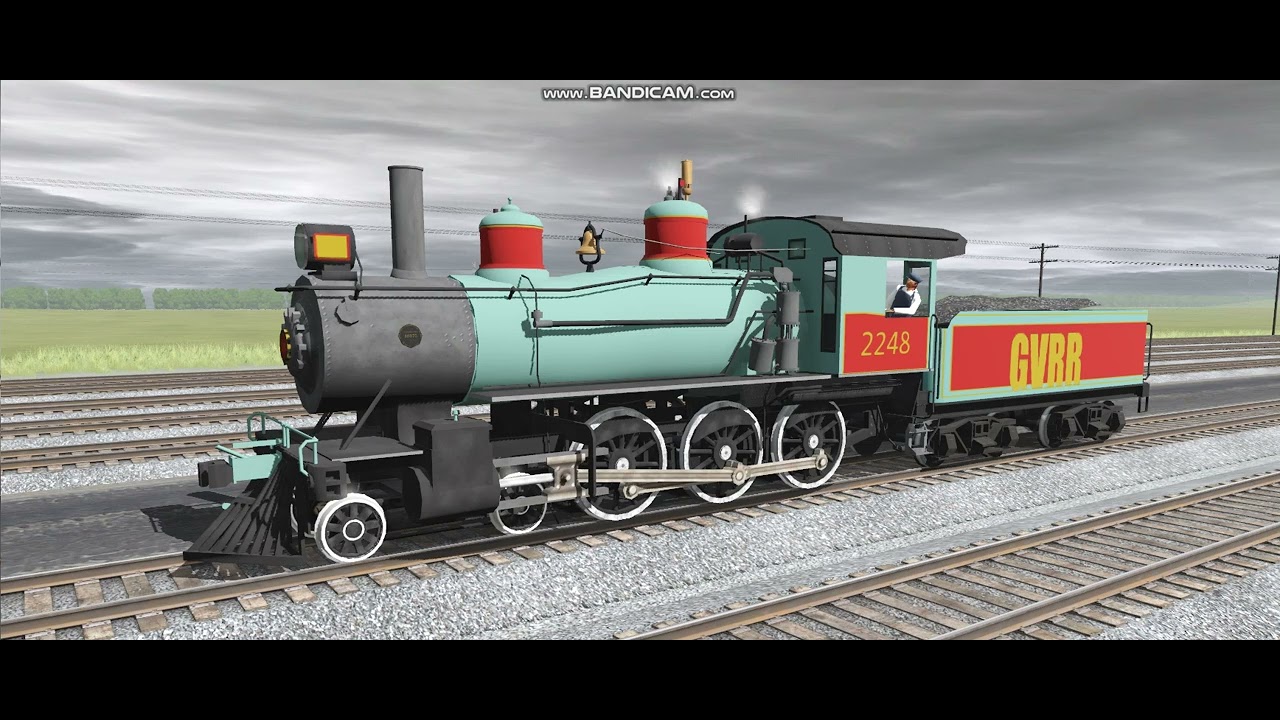 GVRR #2248's Original 6 Chime Whistle 3-part - YouTube