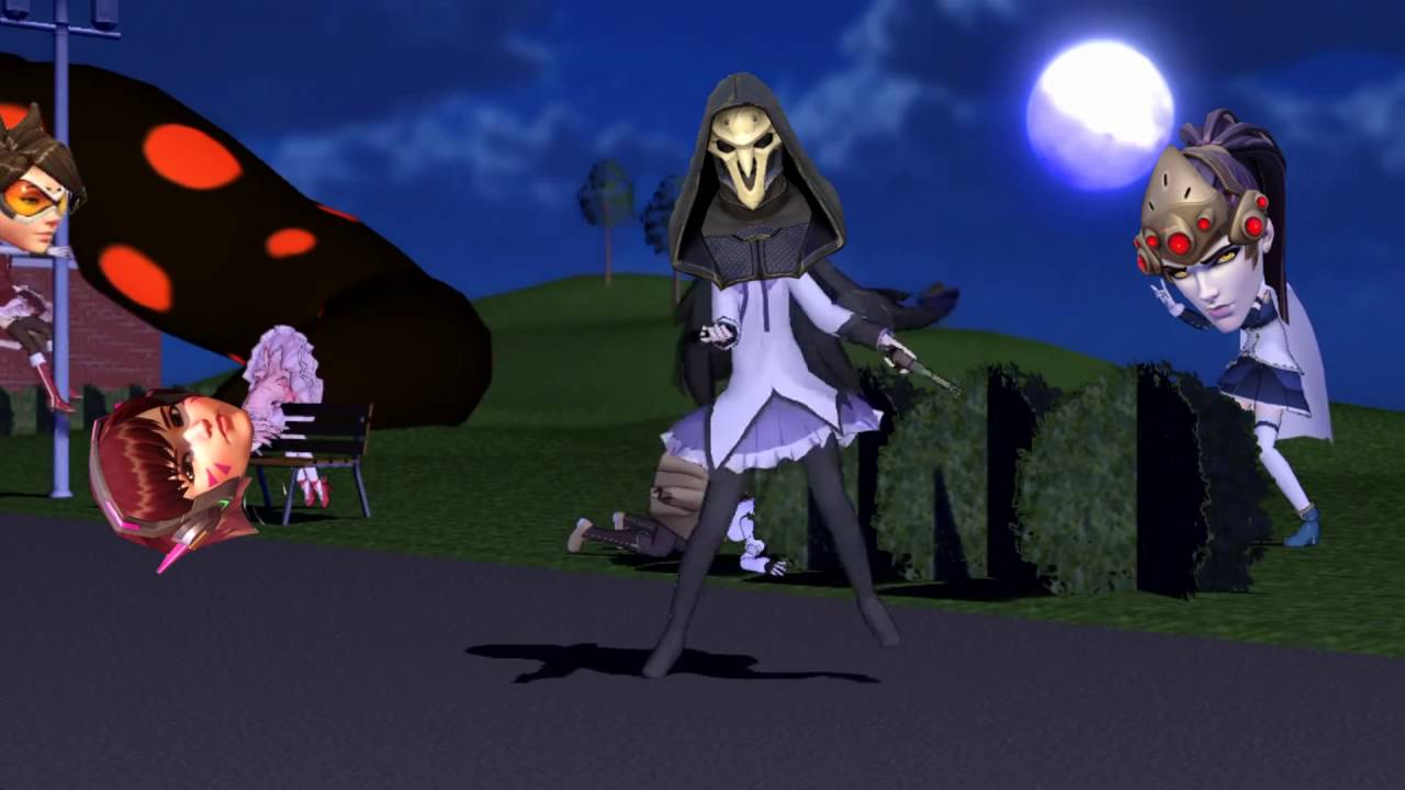 When Reaper Uses His Ultimate - YouTube