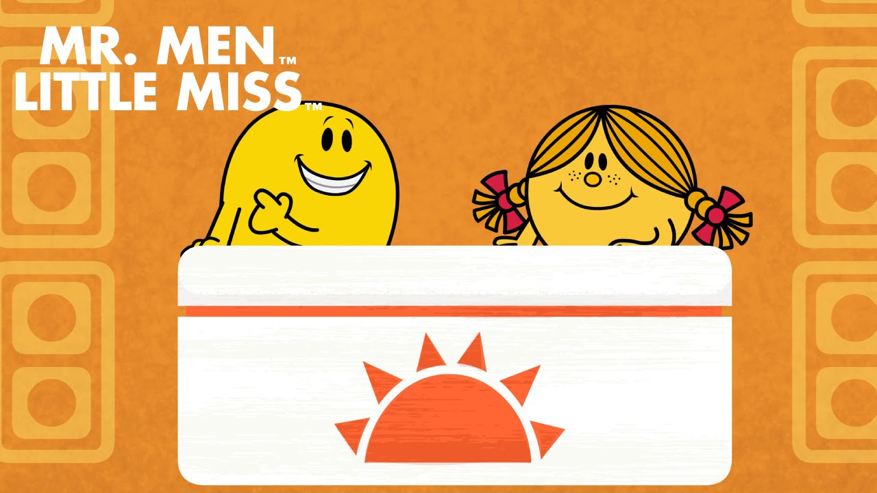 The Mr Men Show "Game Shows" (S2 E8) - YouTube