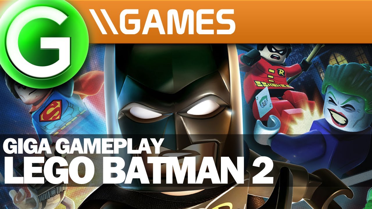 GIGA Gameplay - LEGO Batman 2: DC Super Heroes - YouTube