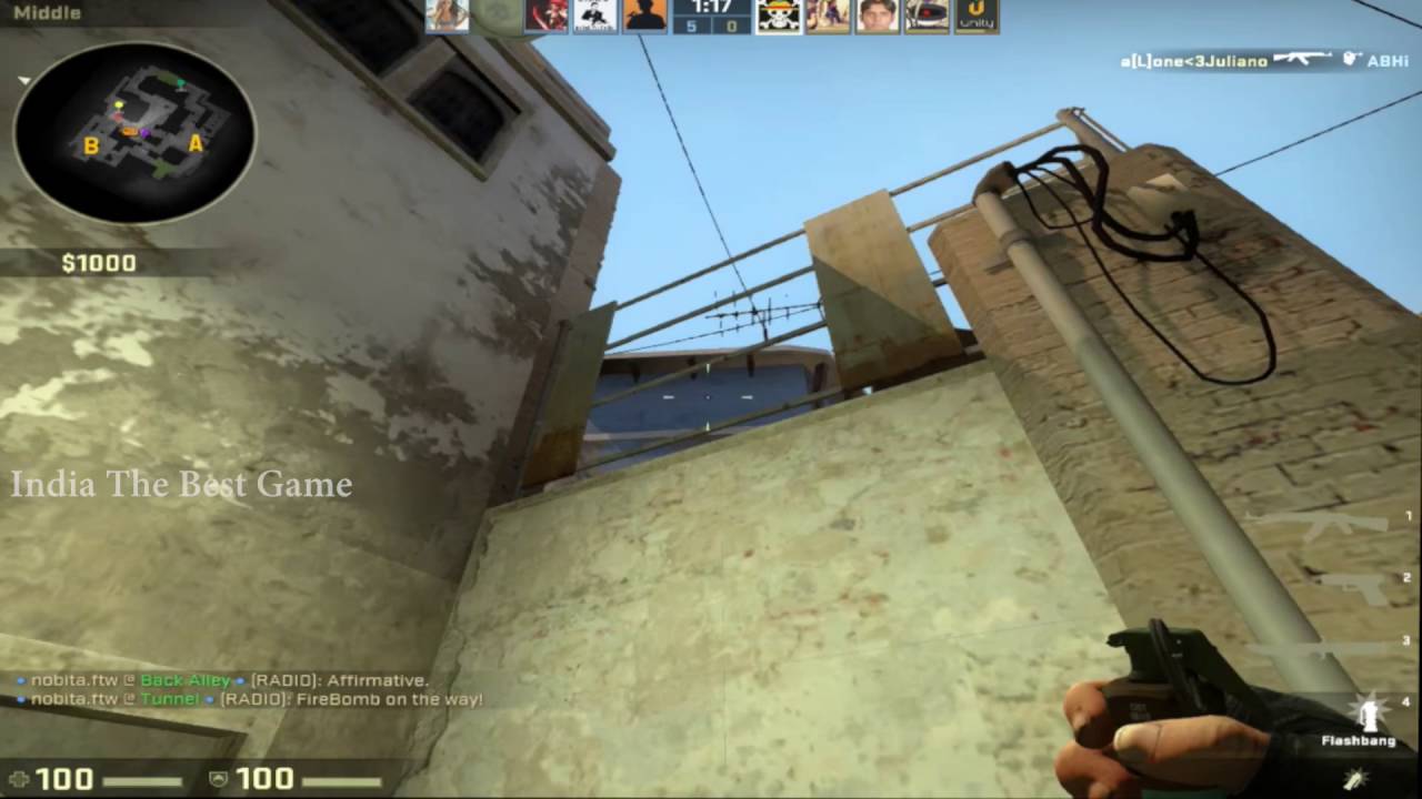 474 # CS : GO ( Counter Strike Global Offensive ) || Gameplay (1080)p ...