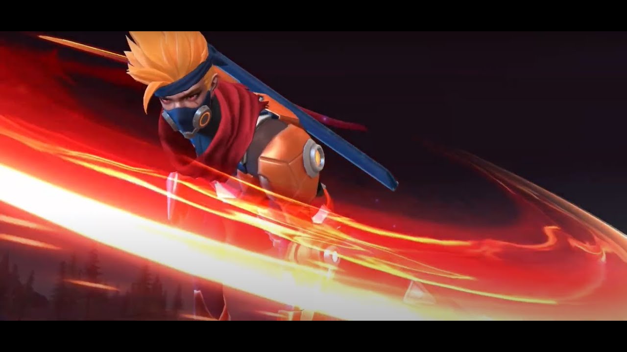 REVIEW Skin Hayabusa Spacetime Shadow - YouTube