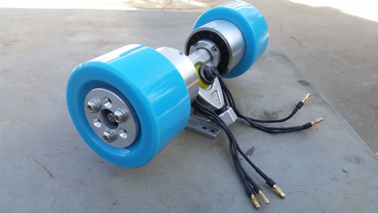 CARVON V2 Dual Hub Motors Electric Skateboard Longboard DIY READY TO ...
