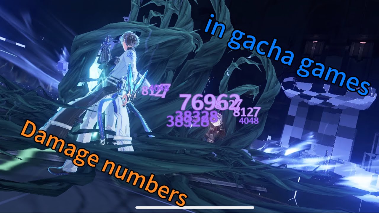 yapping about damage numbers - YouTube