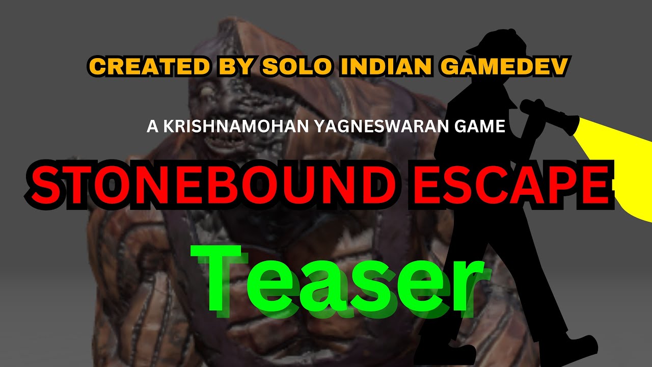 Stonebound Escape – A Short Story-Driven Mystery Adventure! - YouTube