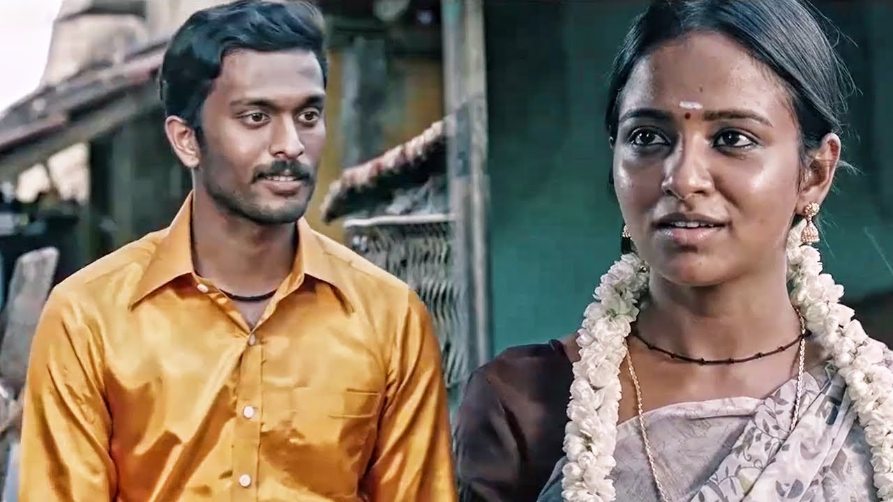 Dhanush के लड़के को लड़की पसंद आ गयी | Asuran Movie Scene | Dhanush ...