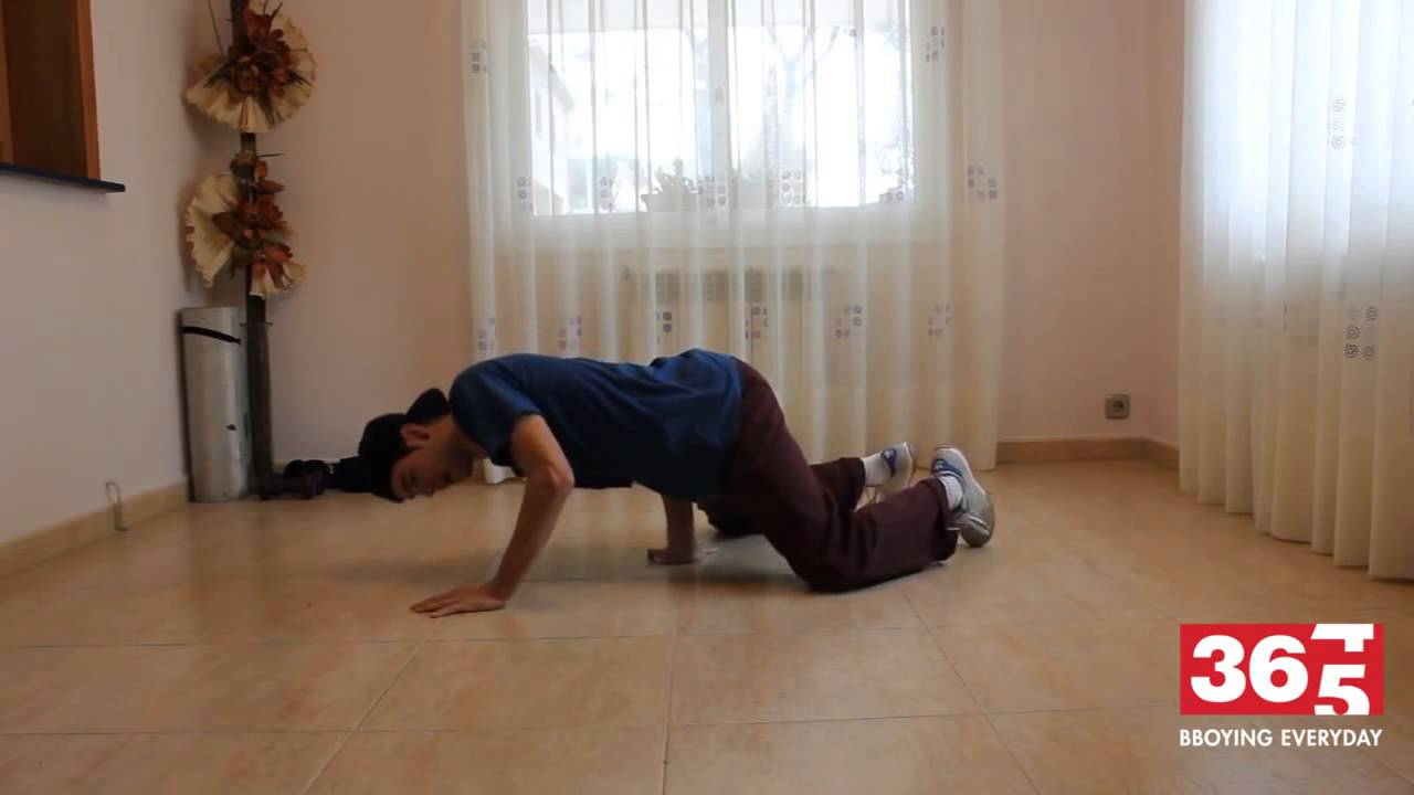 Cómo hacer un Baby freeze Break dance tutorial mp4 - YouTube