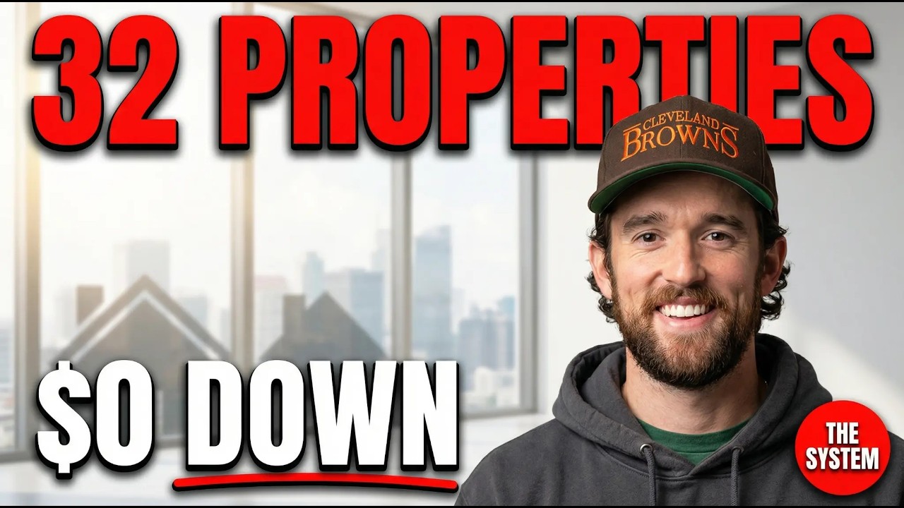 32 Properties, Zero Down Payments (The System They Don't Want You to ...