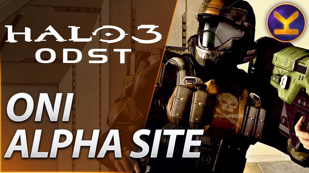 Halo 3: ODST | Full Gameplay 4K 60FPS | Mission 4: Oni Alpha #gaming # ...