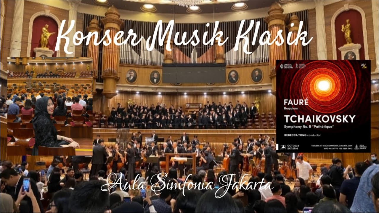 AULA SIMFONIA JAKARTA - KONSER MUSIK KLASIK - YouTube