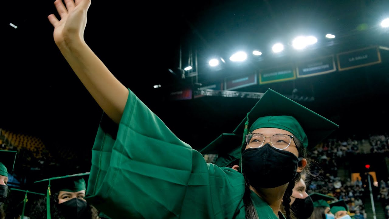 George Mason University | Winter Commencement 2021 - YouTube