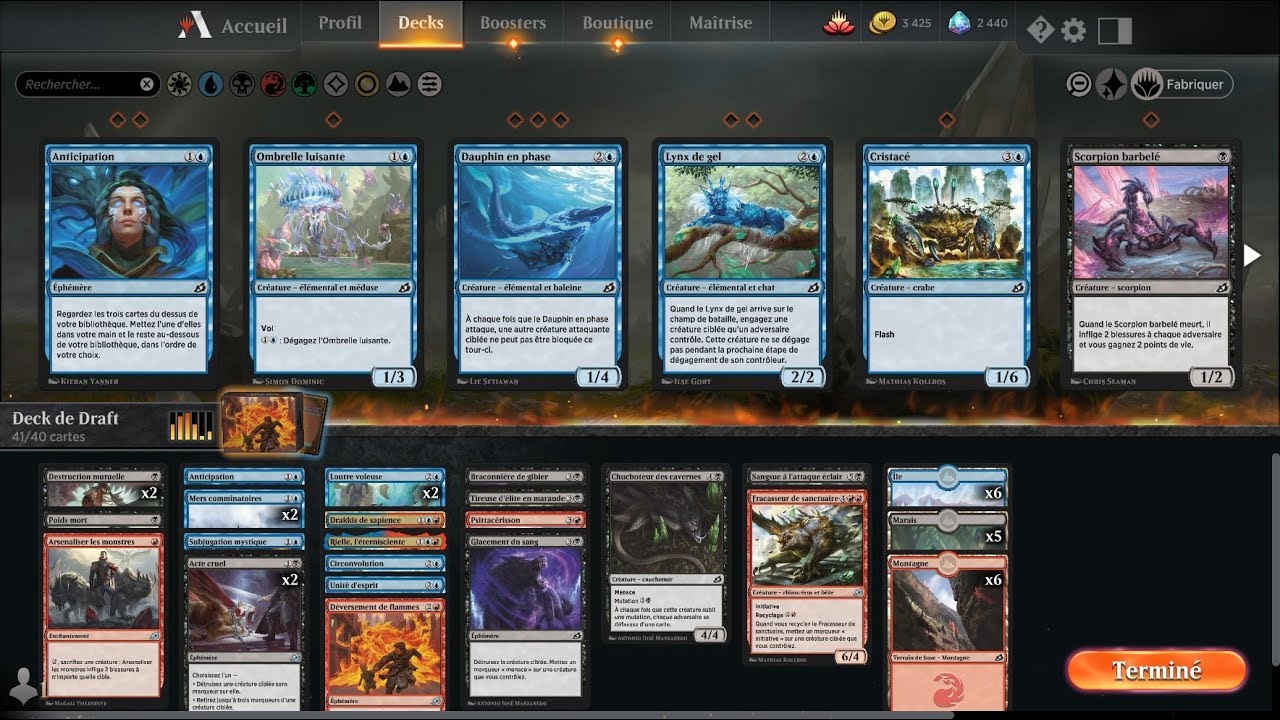 [MTGA] Draft Ikoria #1 Grixis Rielle - YouTube