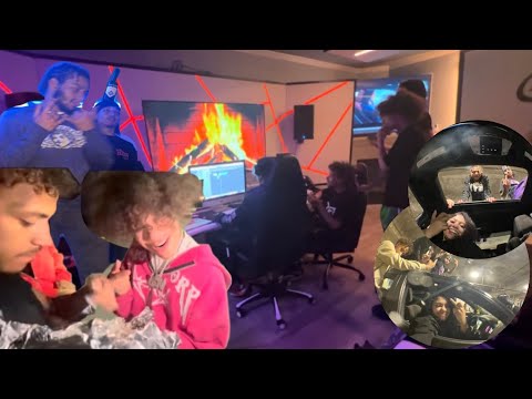 At the studio with SRT LEN ft SRT GIRLS x SRT BOYS - YouTube