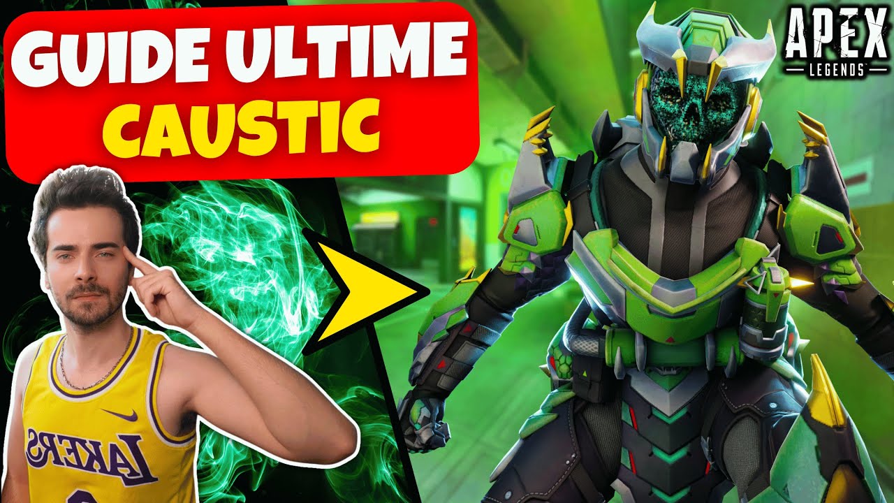TUTO CAUSTIC : Comment BIEN jouer CAUSTIC sur Apex Legends ? - YouTube