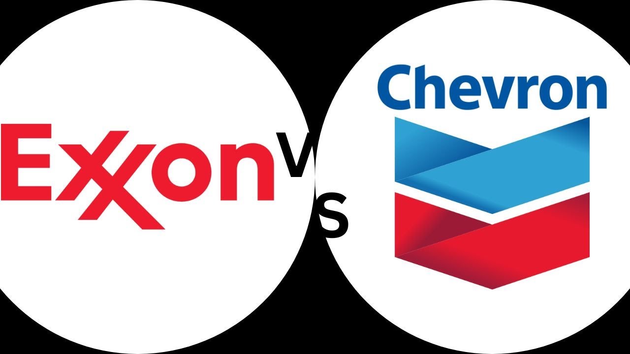 Exxon vs Chevron | Analyzing the Better Stock #XOM or #CVX - YouTube