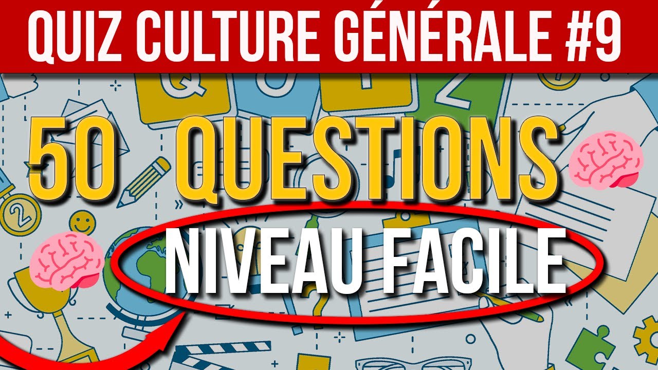 Quiz culture générale | Facile 🧠: Mesure ton niveau de culture! # ...