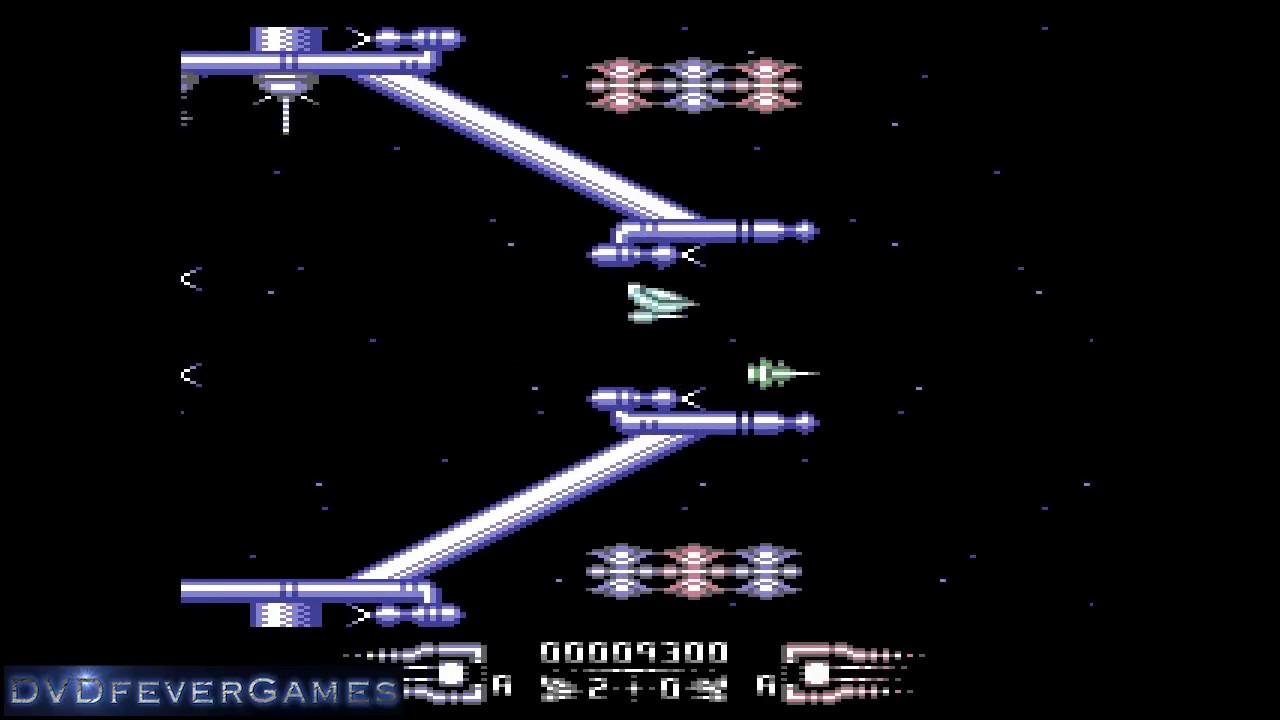 Armalyte - The C64 Mini gameplay footage - DVDfeverGames - YouTube