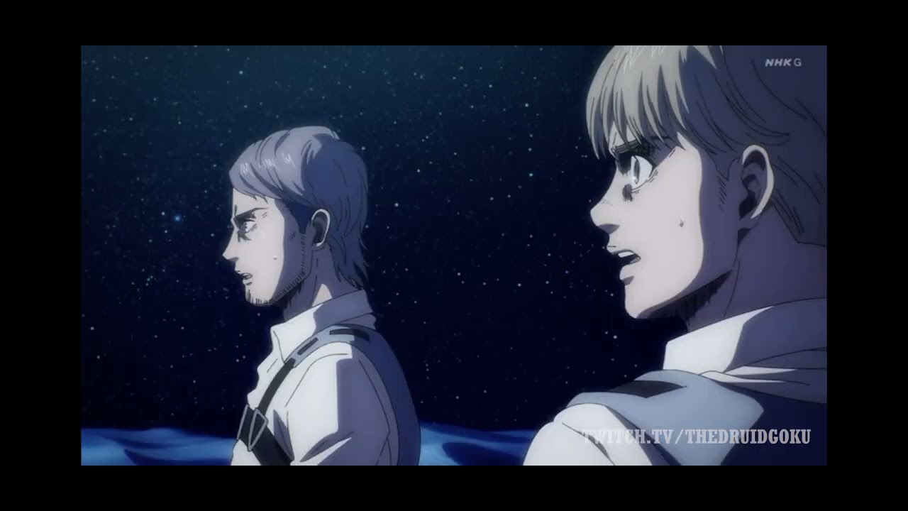 Mikasa, Armin Others Try To Have A conversation With Eren / Attck On ...