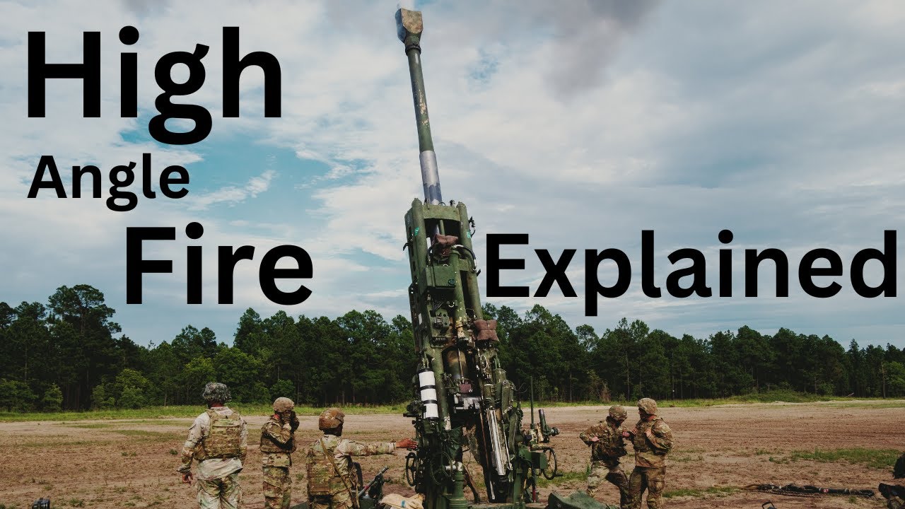 High Angle Artillery Fire Explained. - YouTube